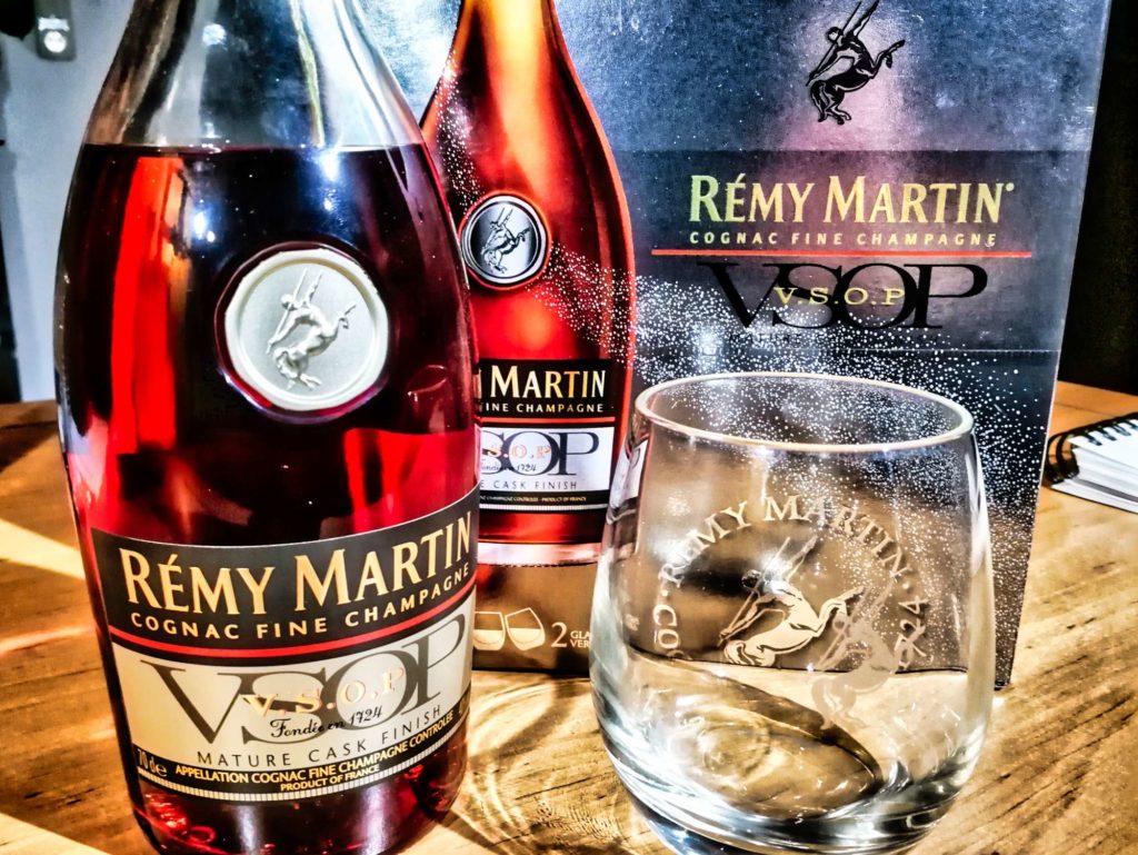 Rémy Martin VSOP Mature Cask Finish - Review › Le Gnac - Magazin